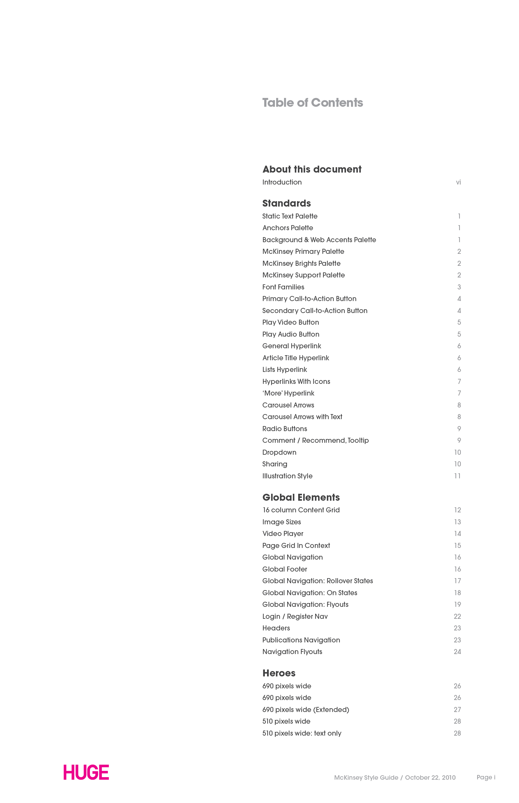 McKinsey · The Public Library of Chez Luc