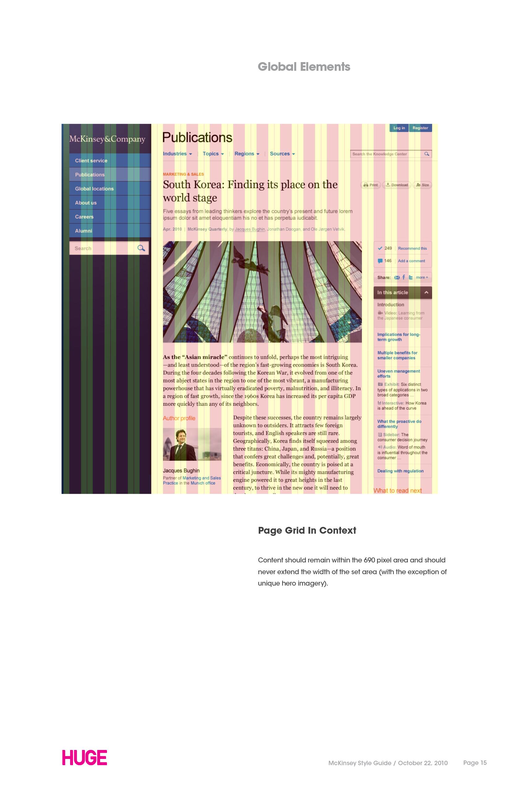 McKinsey · The Public Library of Chez Luc