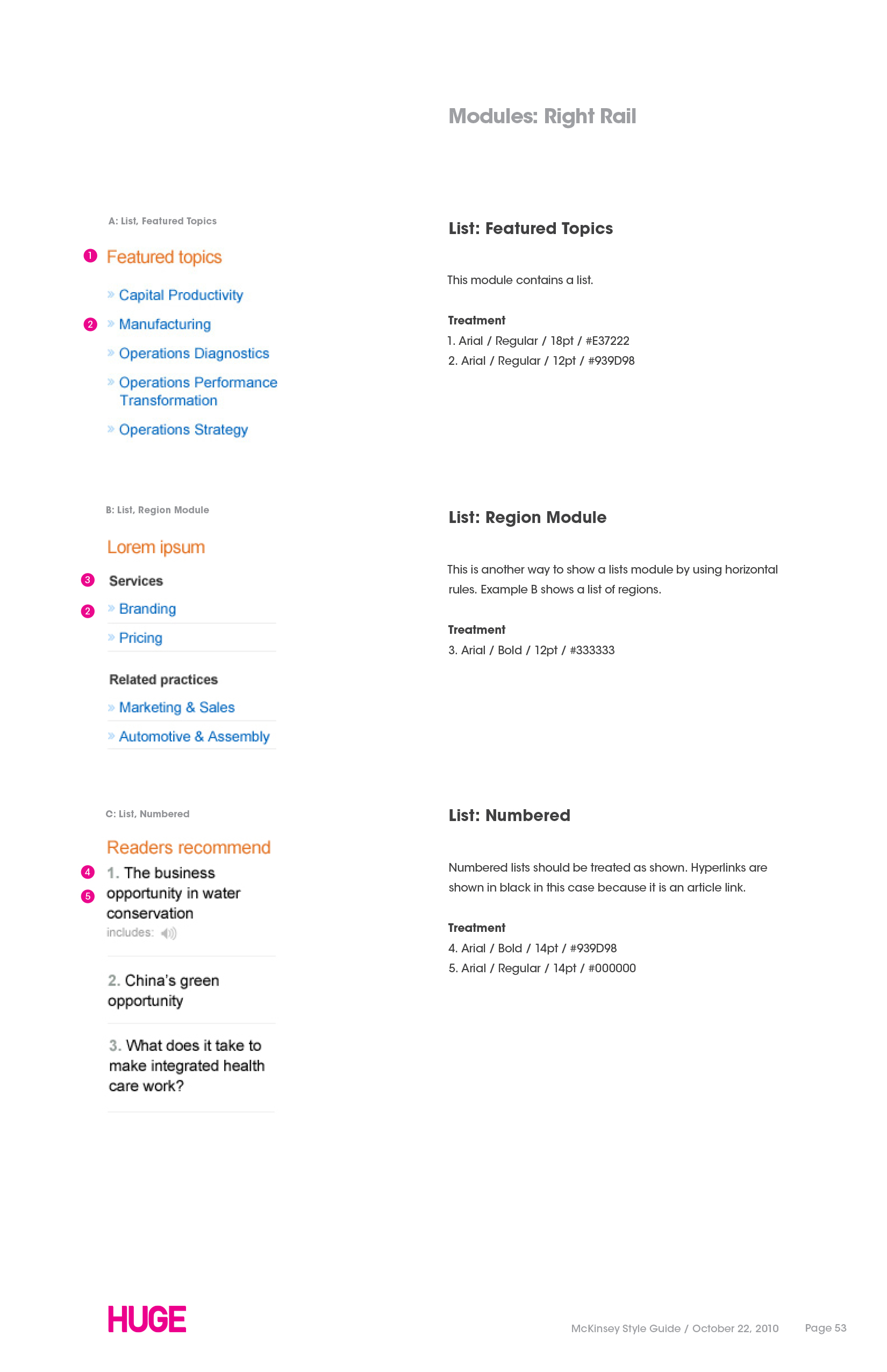 McKinsey · The Public Library of Chez Luc