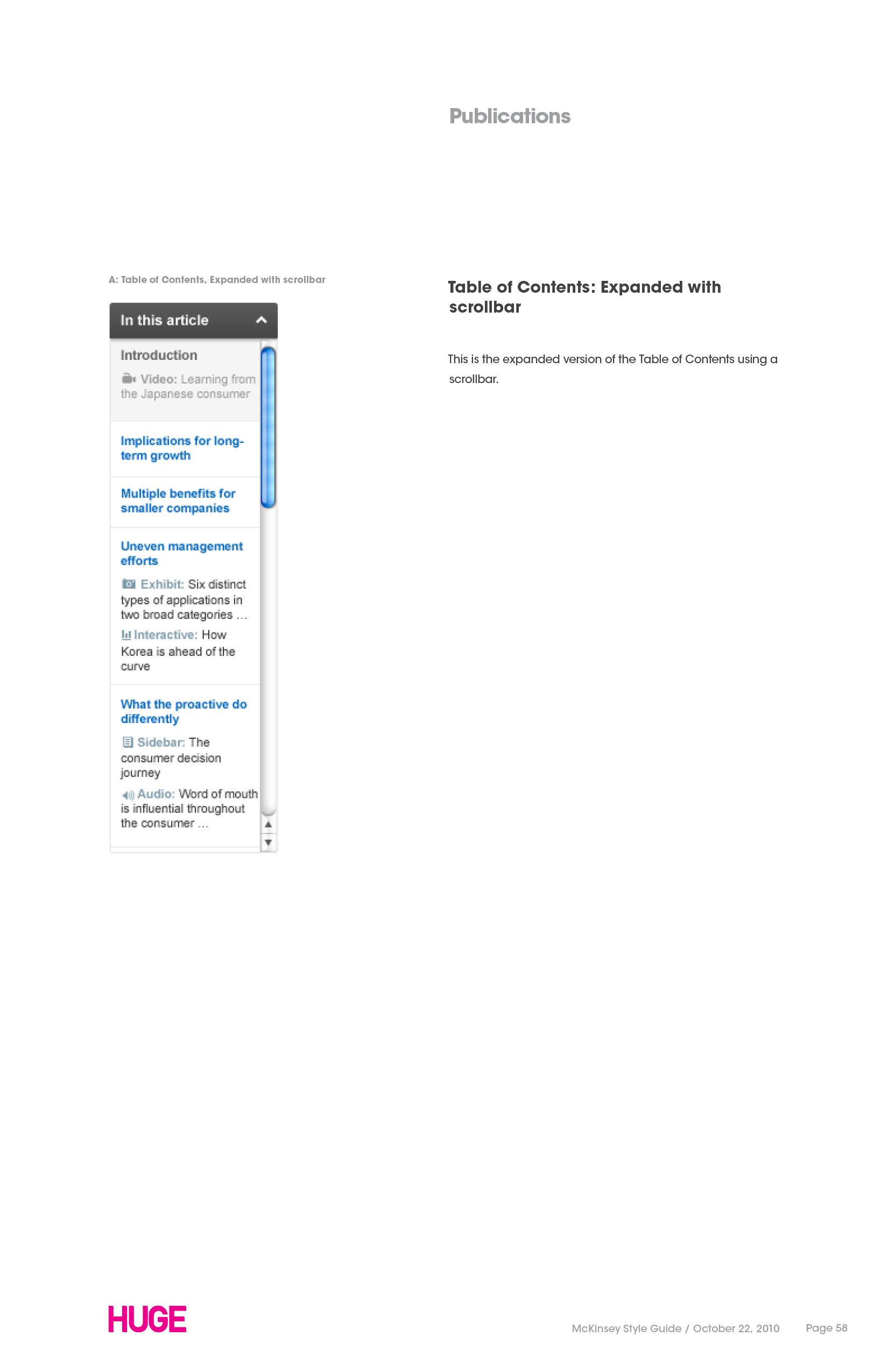 McKinsey · The Public Library of Chez Luc