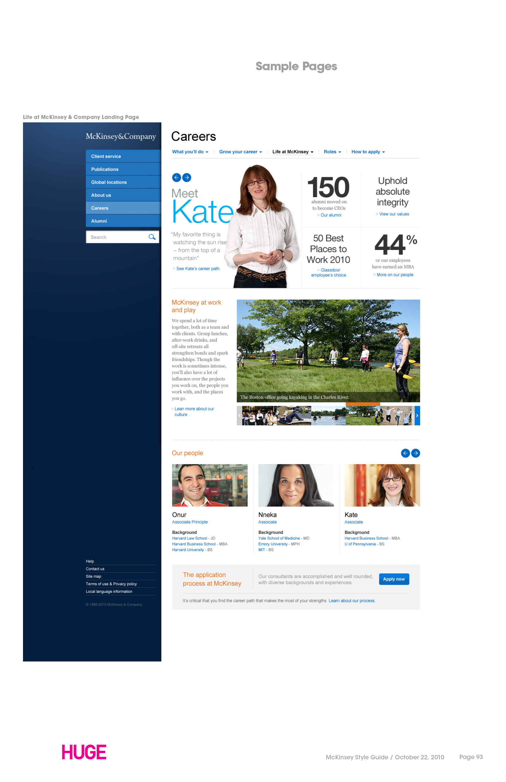 McKinsey · The Public Library of Chez Luc